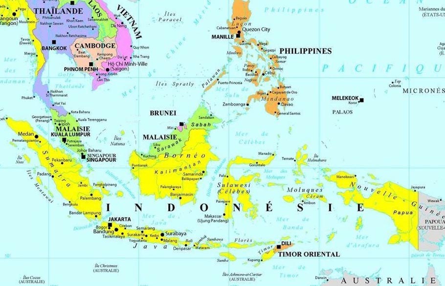 Exploracy les pays visites